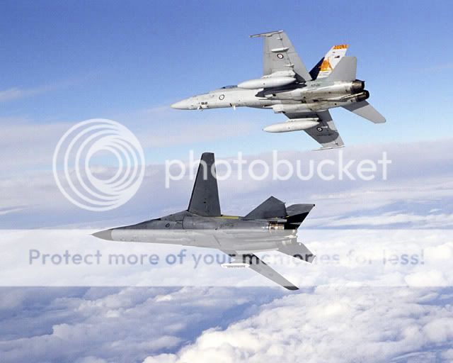 F-111_and_F-18_RAAF.jpg Photo by Pictures77_2008 | Photobucket